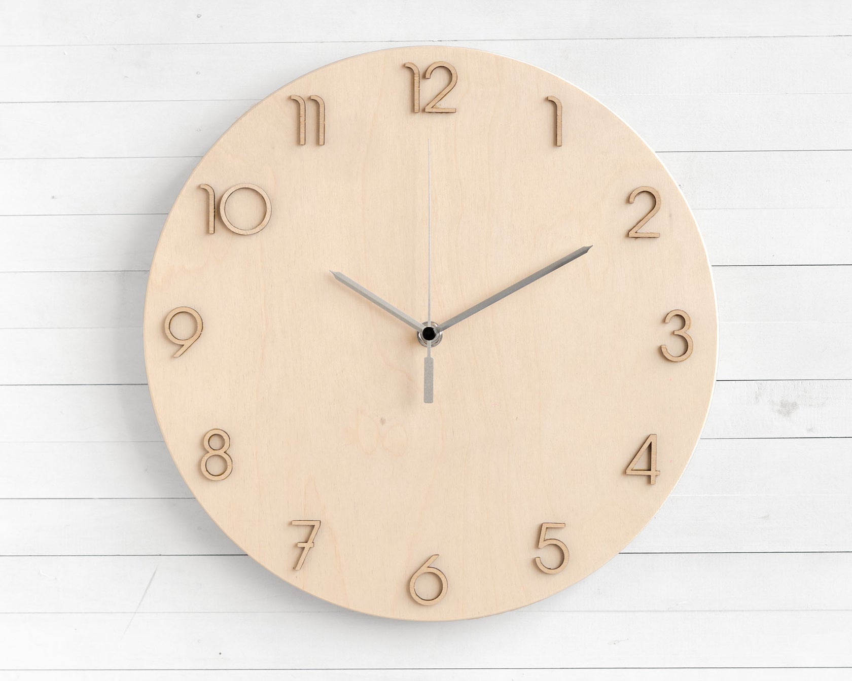 DIY Wall Clock Kit – Paladim Studio
