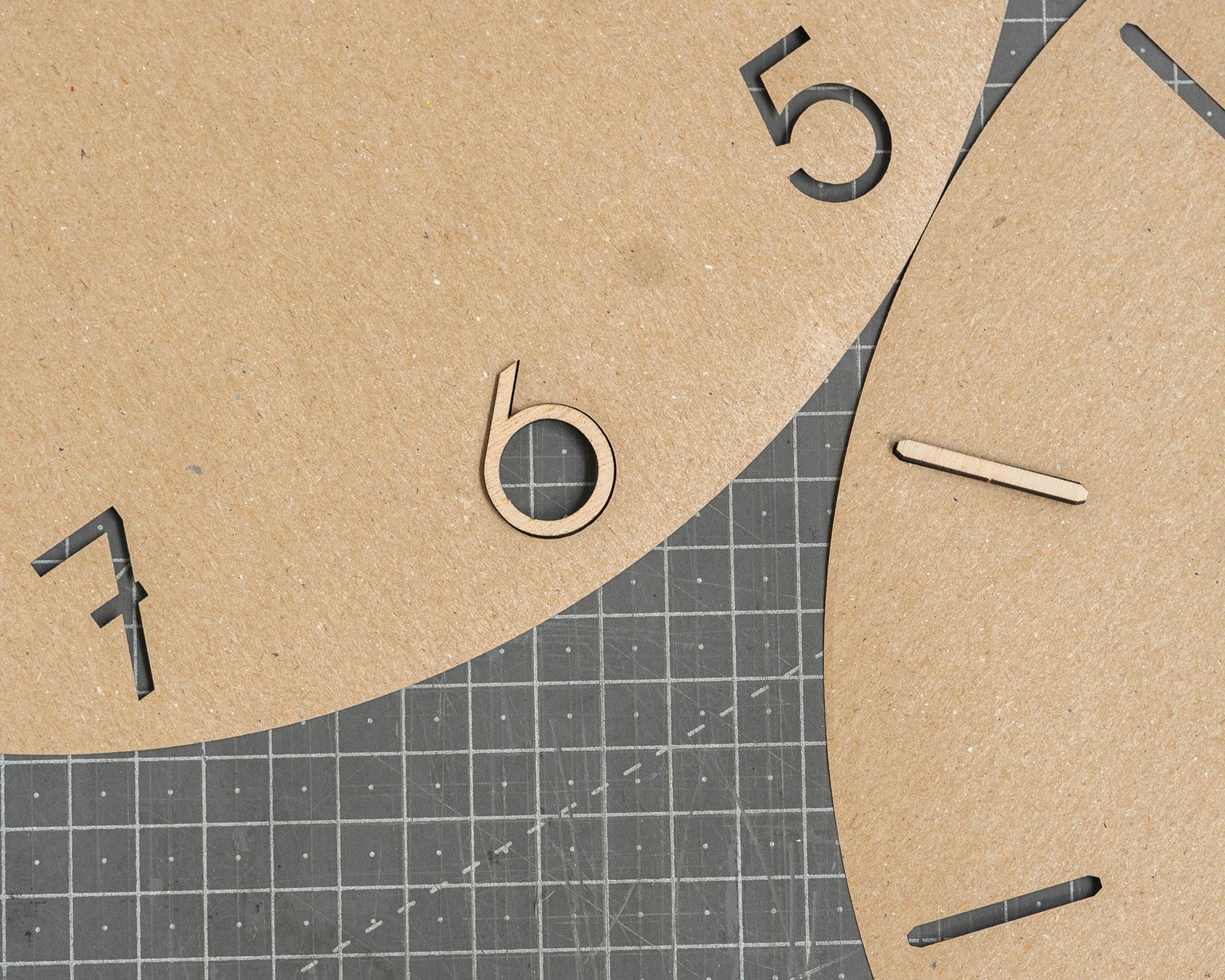 DIY Wall Clock Kit – Paladim Studio
