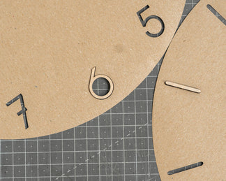 DIY Wall Clock Kit – Paladim Studio