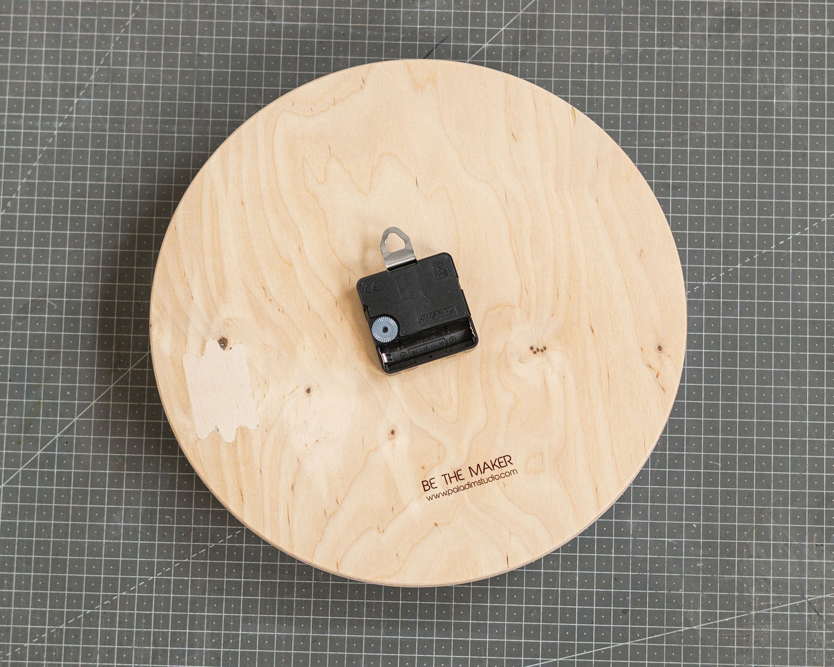 DIY Wall Clock Kit – Paladim Studio