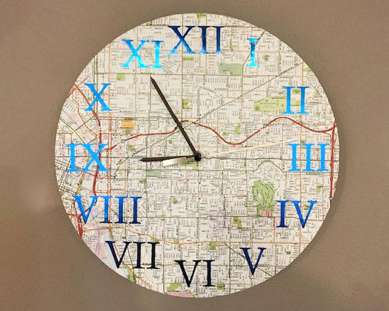 DIY Wall Clock Kit – Paladim Studio