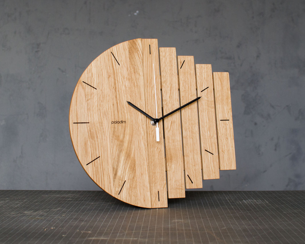 Paladim Wooden Wall Clocks, Office Wall Clocks, Paladim Large Wall ...