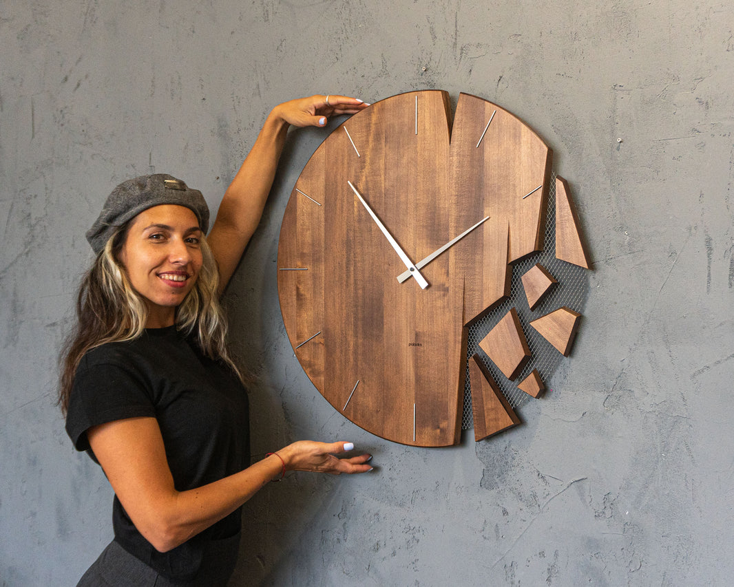 Paladim Wooden Wall Clocks, Office Wall Clocks, Paladim Large Wall ...