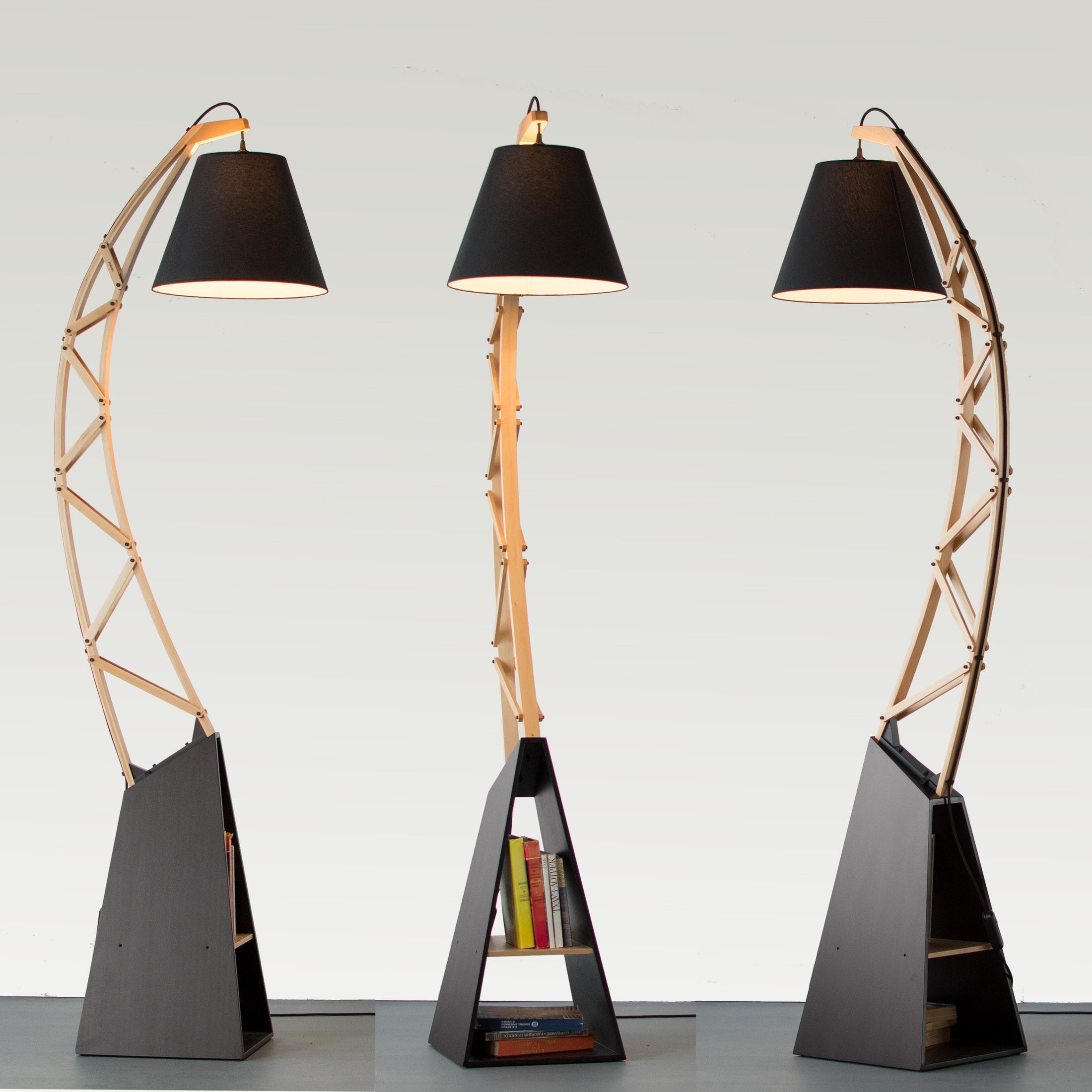 ARKA oversized floor lamp – Paladim Studio