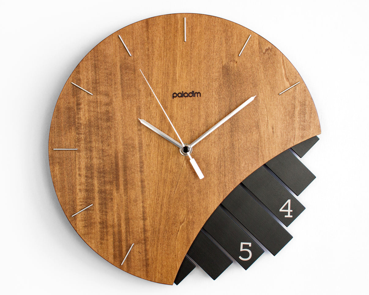 CHAST 2 component wall clock – Paladim Studio