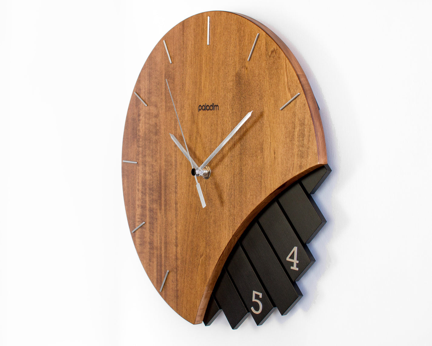 CHAST 2 component wall clock – Paladim Studio