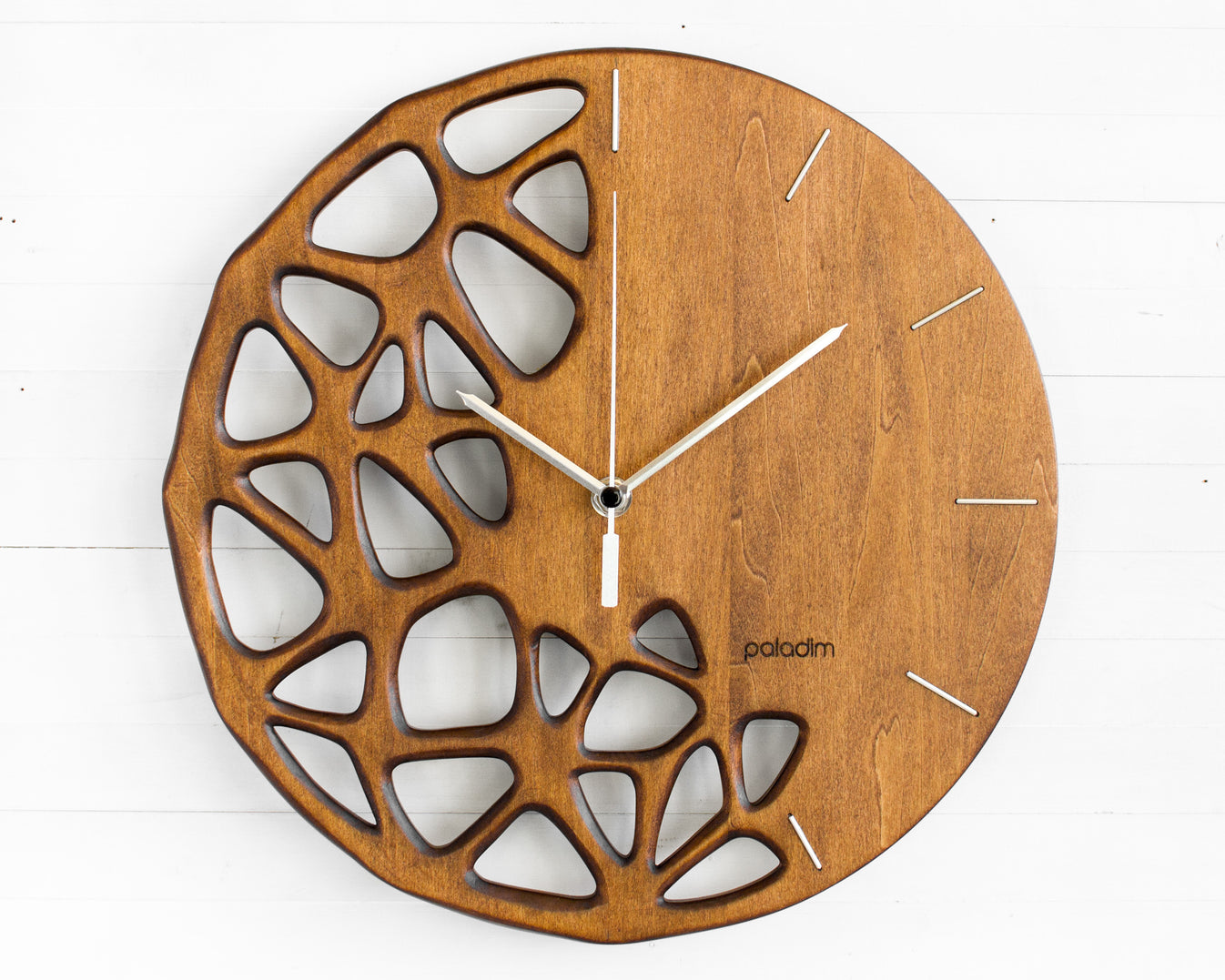 KLETKA topology wall clock – Paladim Studio
