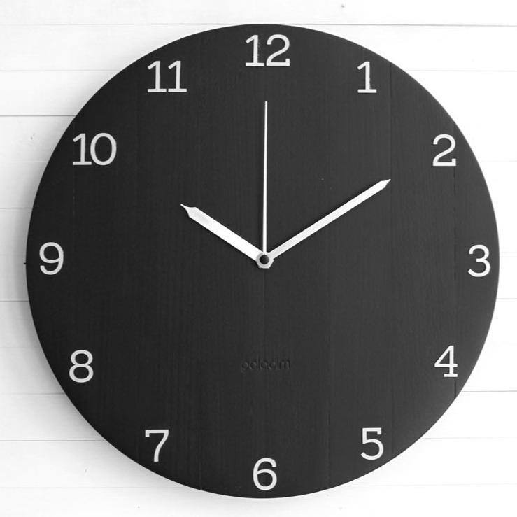 OVAL-2 wall clock – Paladim Studio